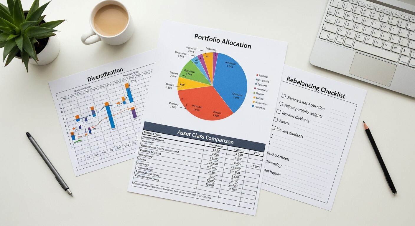 How to Build an Investment Portfolio From Scratch 2026 - Asset Bar