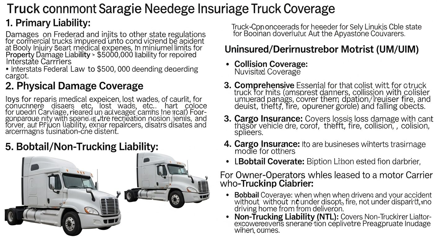 What Types of Truck Insurance Coverage Do You Need? - Asset Bar