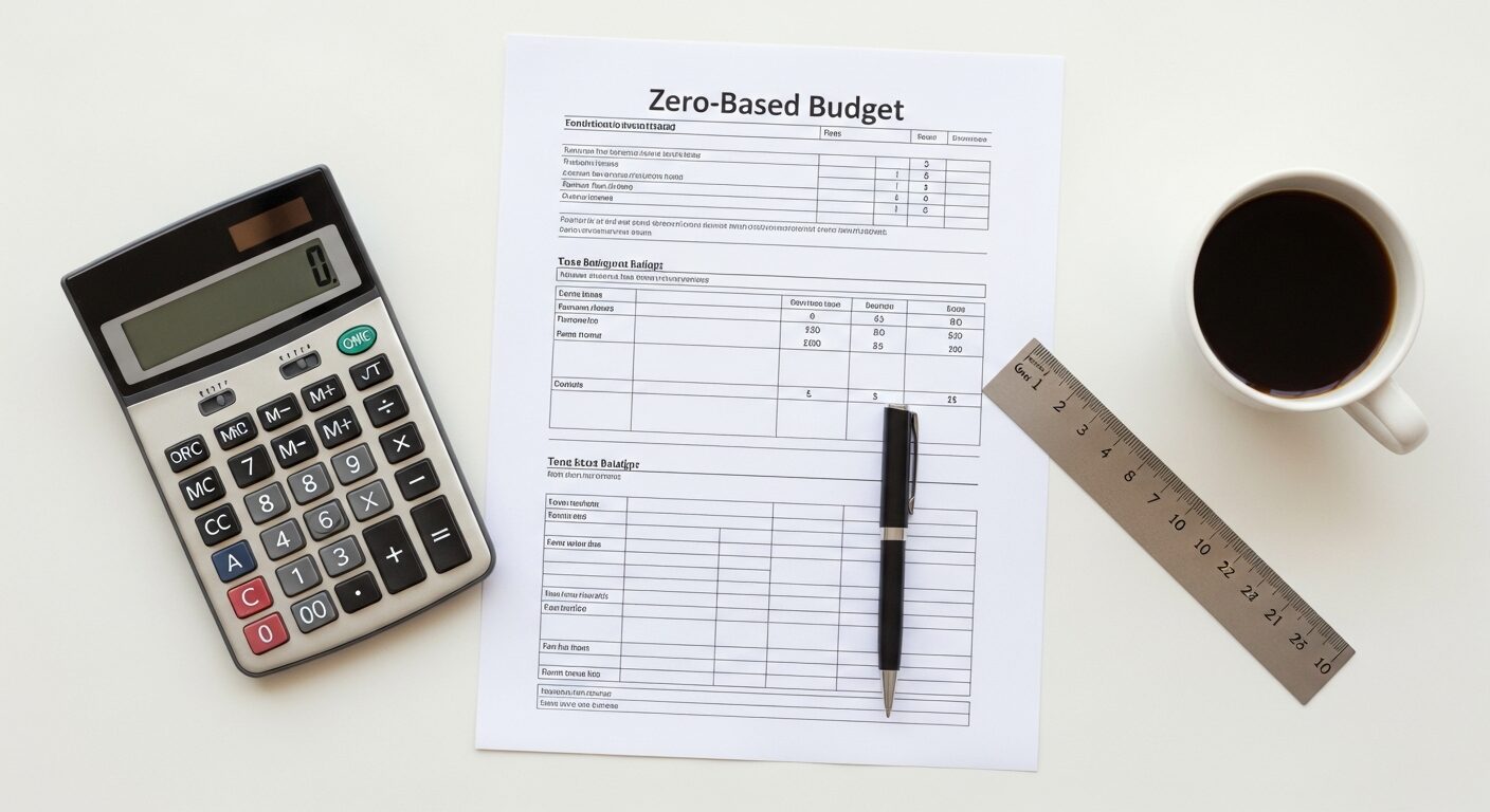 Zero-Based Budgeting for Aspiring Entrepreneurs: A 2026 Guide to ...