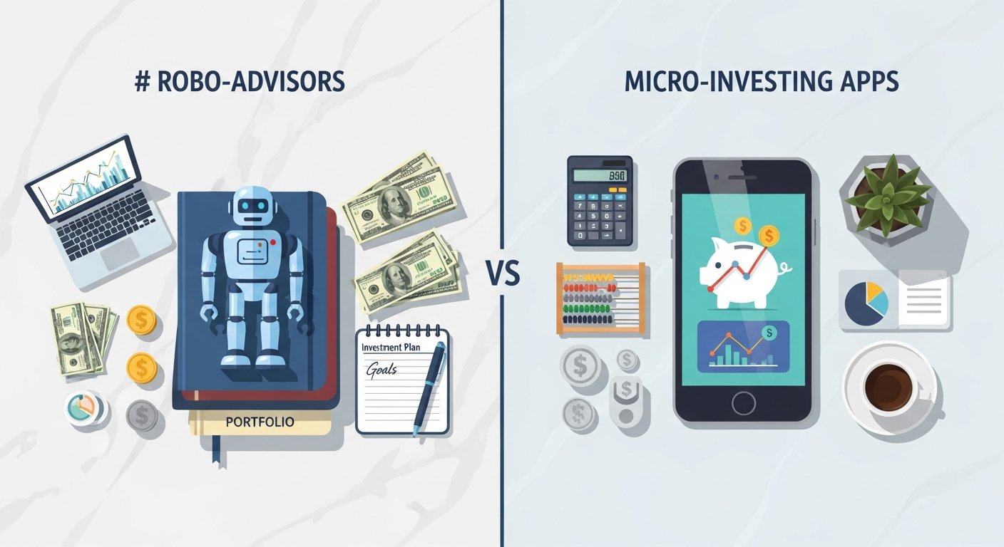 Robo-Advisors Vs Micro-Investing Apps - Asset Bar